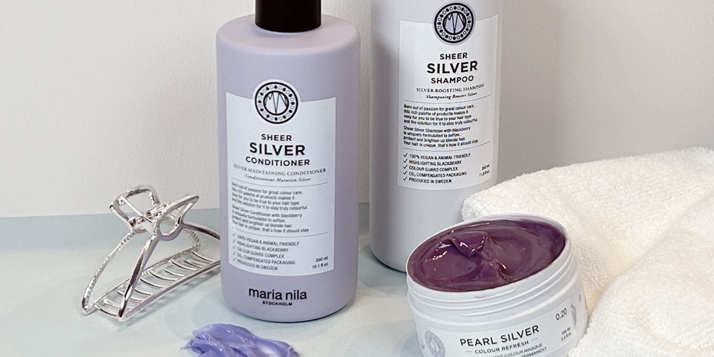 When to use silver shampoo | Maria Nila