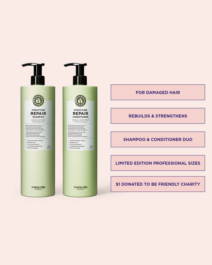 Structure Repair Care Duo – Limited Edition bundle | Maria Nila