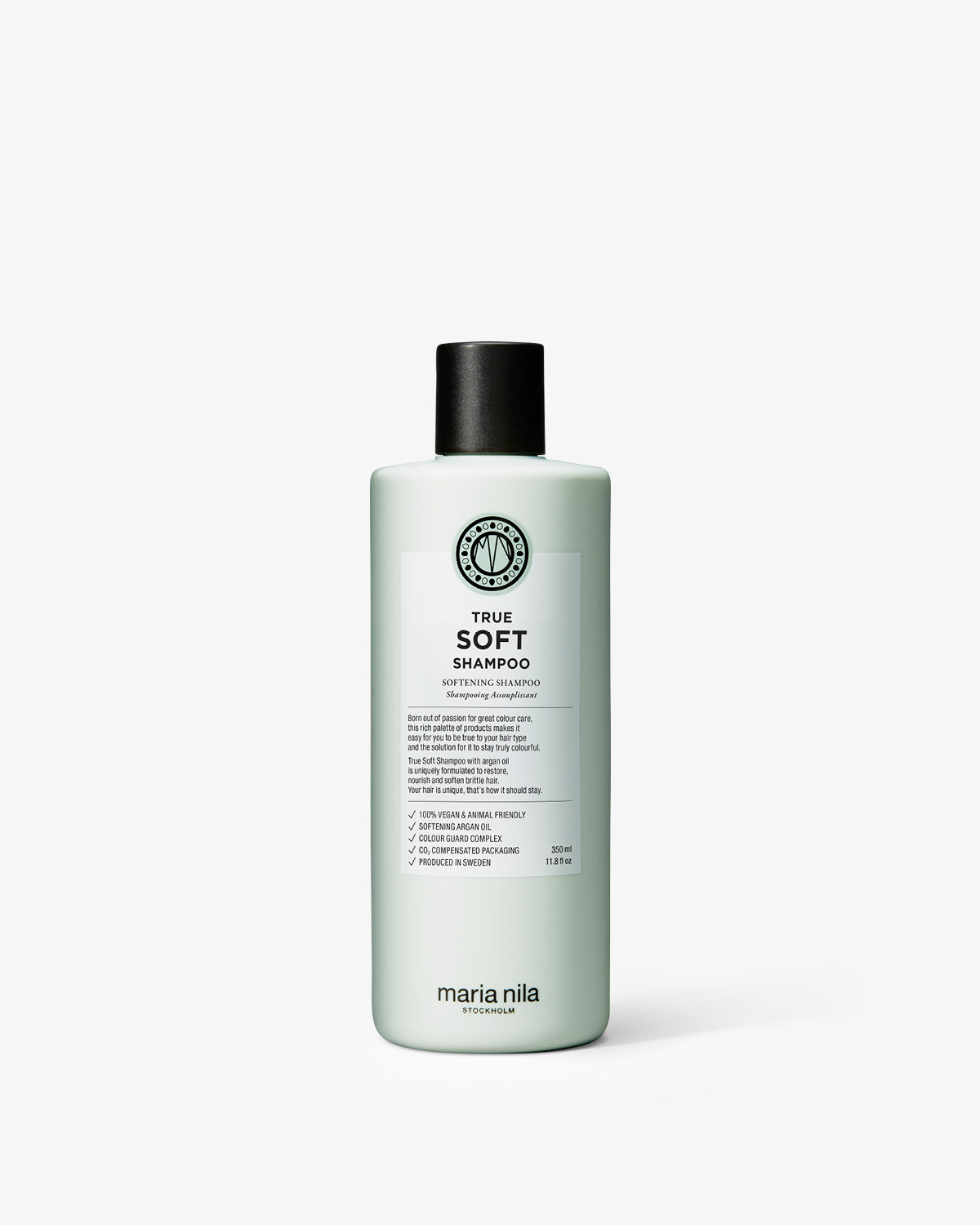 True Soft Shampoo 350ml / 11.8oz | Maria Nila