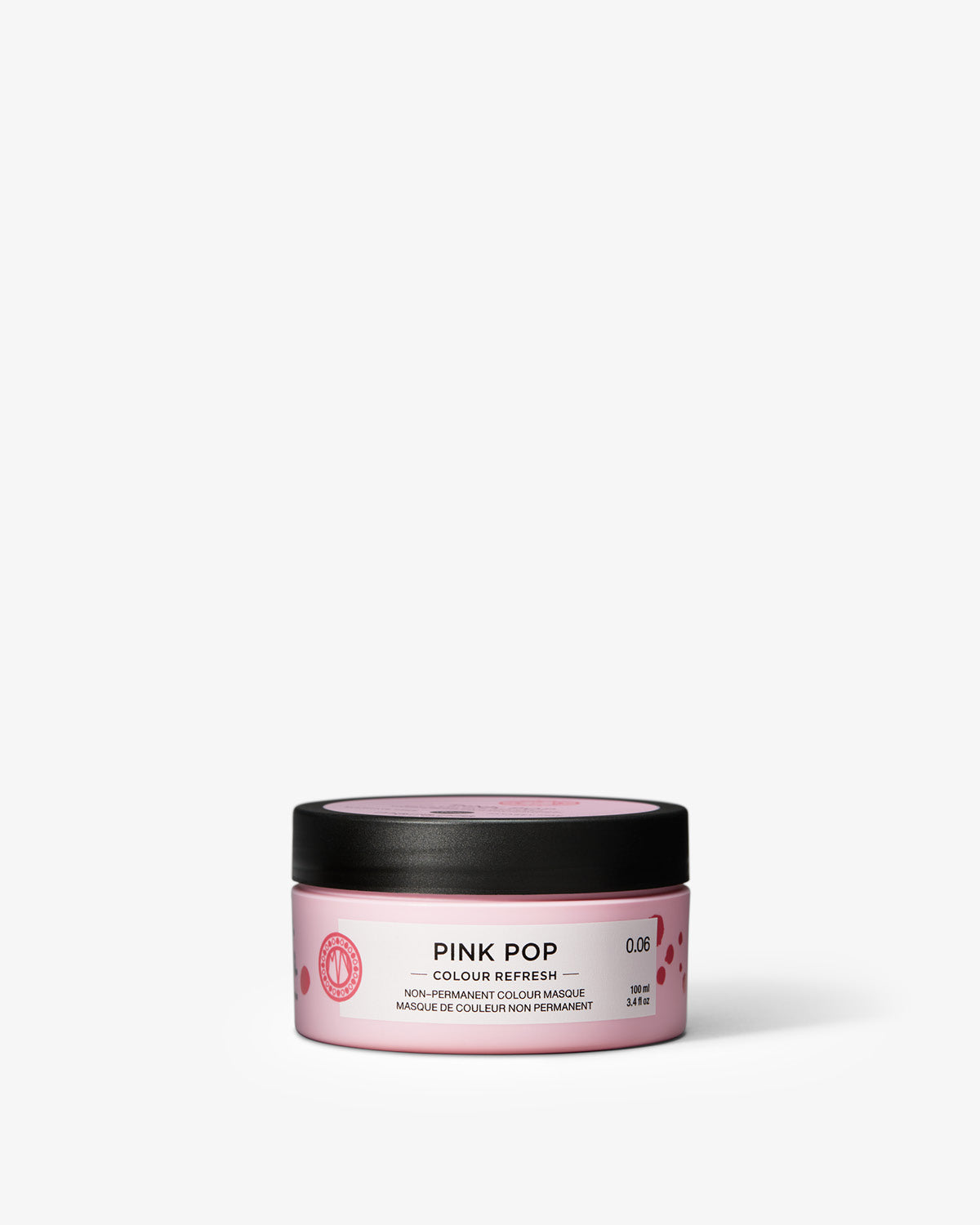 Color Refresh Pink Pop 100ml - Pink Color Mask | Maria Nila