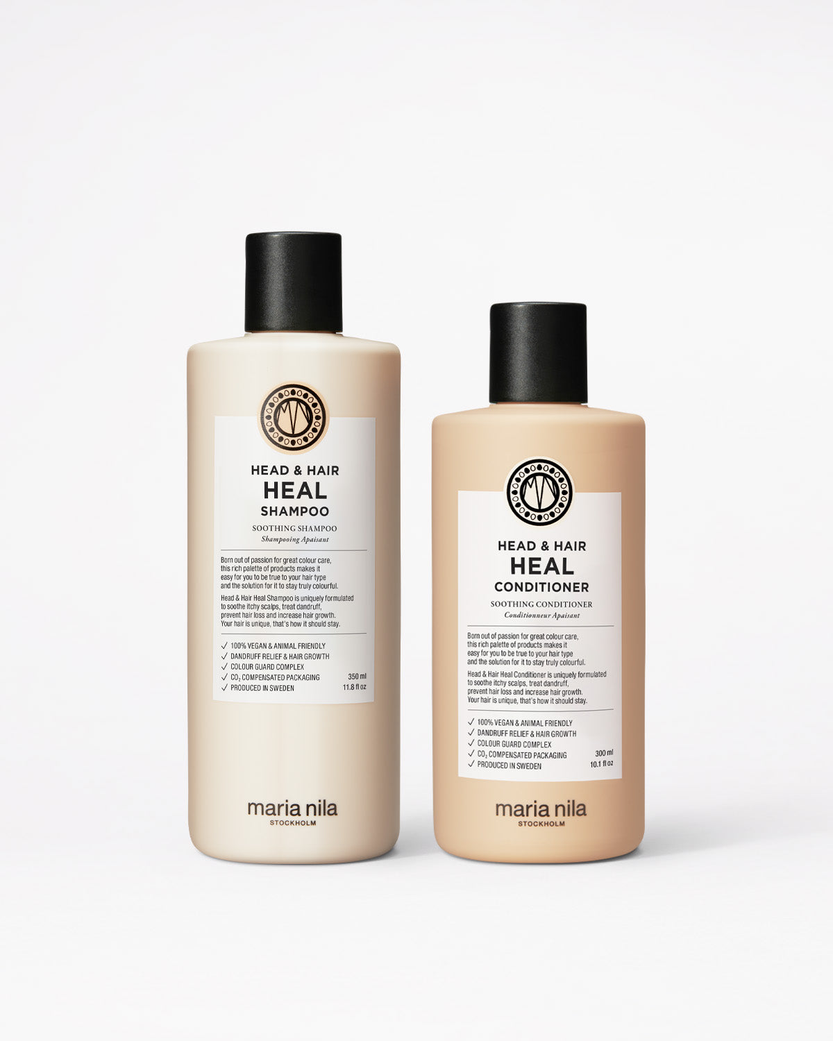 Head & Hair Heal Shampoo + Conditioner Duo