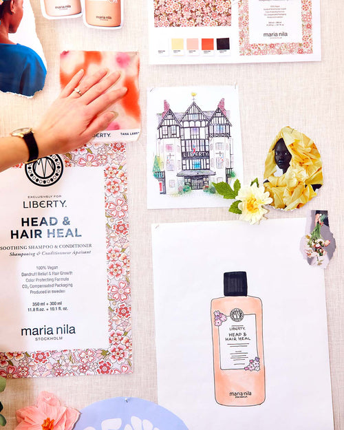 Maria Nila Exclusively for Liberty Head & Hair Heal Set